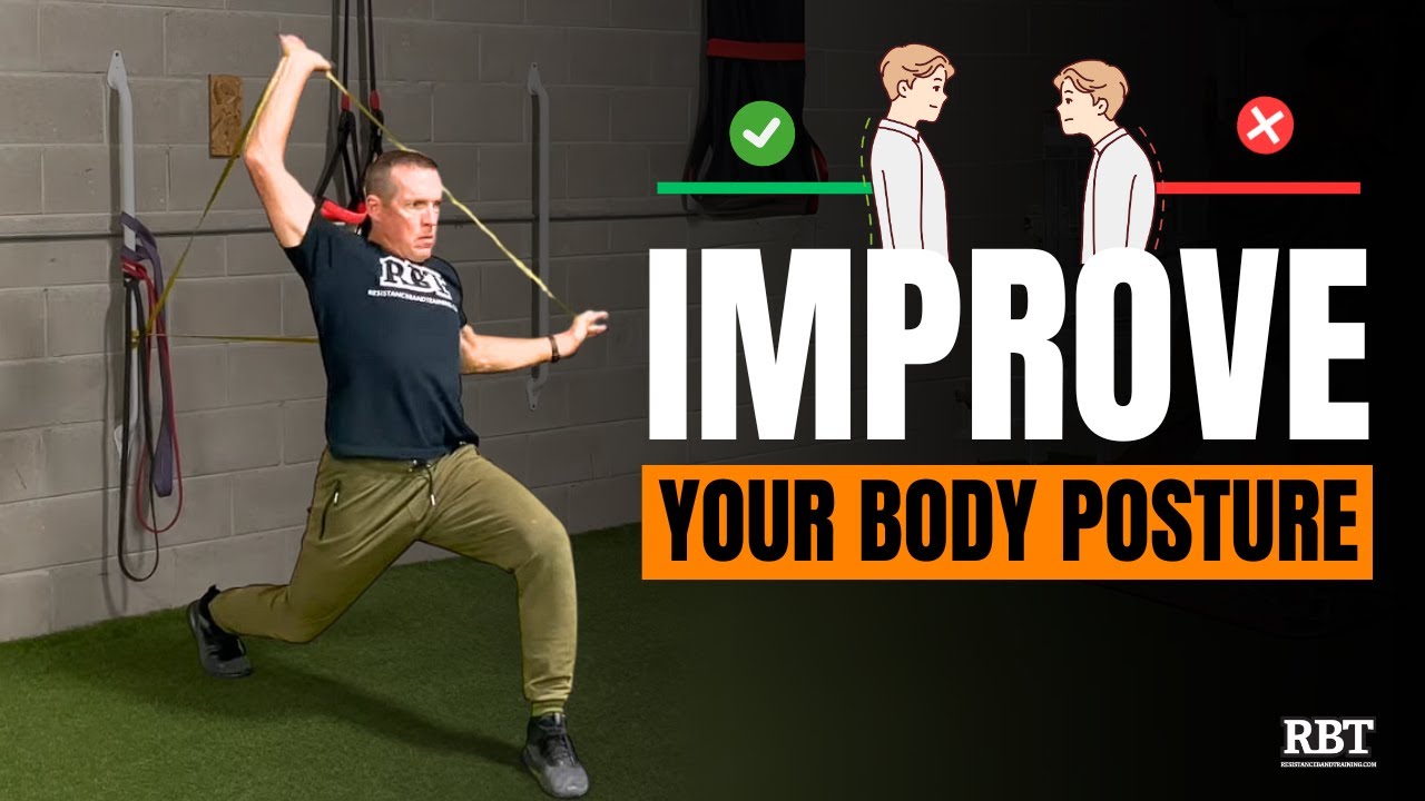 SIMPLE Band POSTURE Workout - YouTube