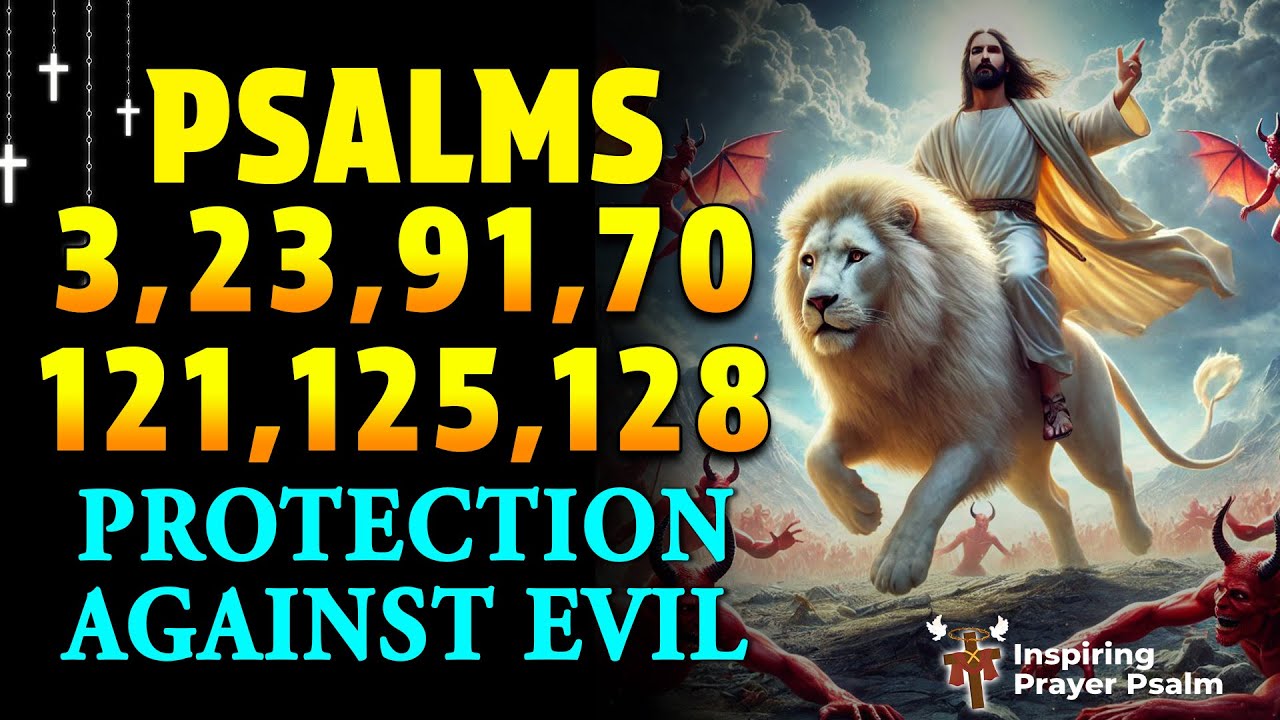 LISTEN TO PSALMS TO CANCEL THE EVIL PLANS OF THE ENEMY - PRAYERS FOR ...