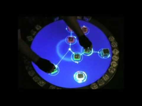 Next Generation DJ Table - Reactable - YouTube