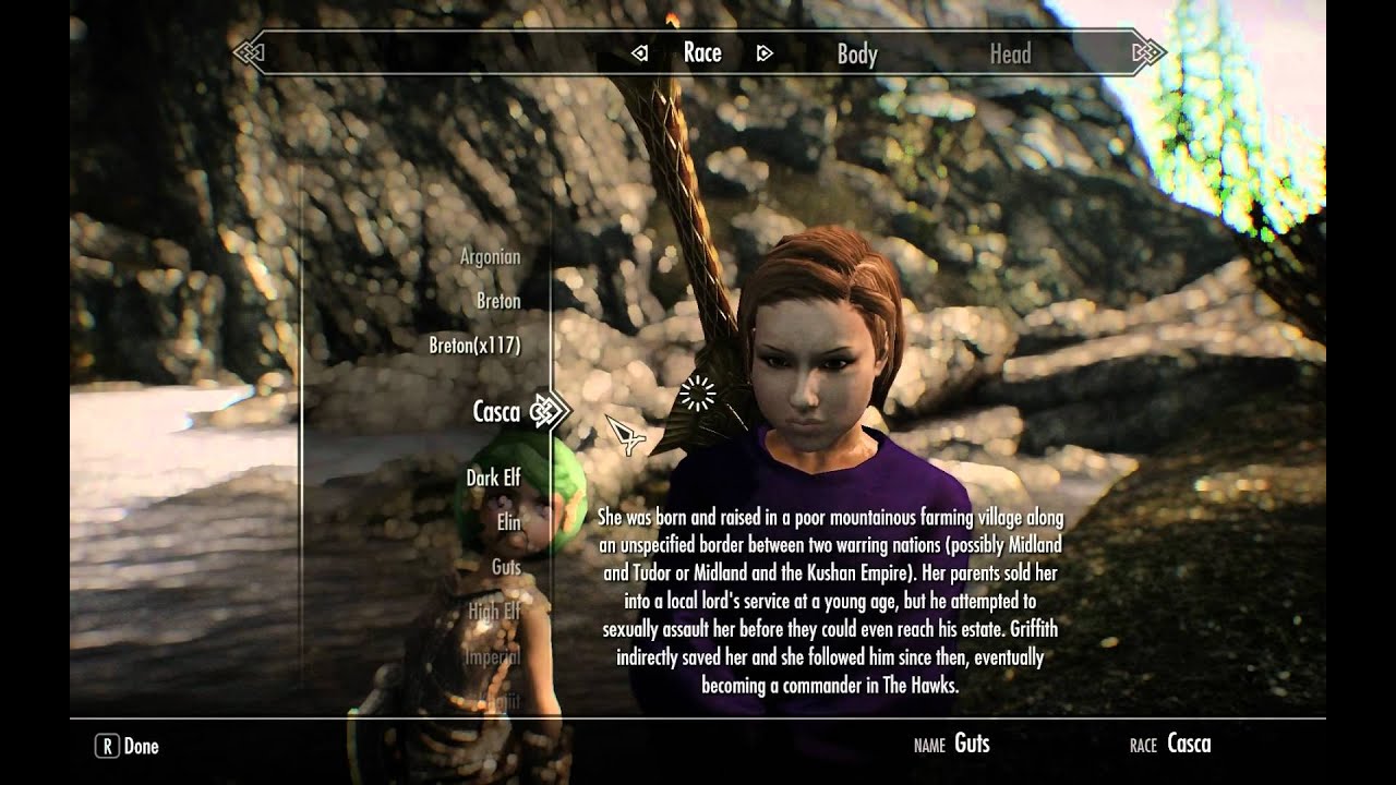 Bagserk the Hero: Guts, Casca, and Schierke races. - YouTube