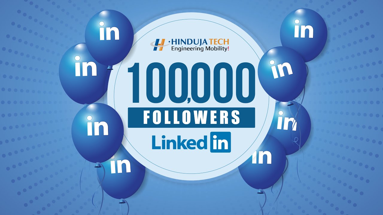 LinkedIn 100K Celebration - YouTube