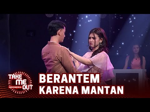 Gara-Gara MANTAN! Anggun Marah Sama Reza?? - Take Me Out Indonesia 2024
