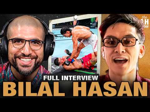 Bilal Hasan Reacts to BLOWING UP After Incredible UFC Debut Month, Indonesian Stardom, MJ Obsession