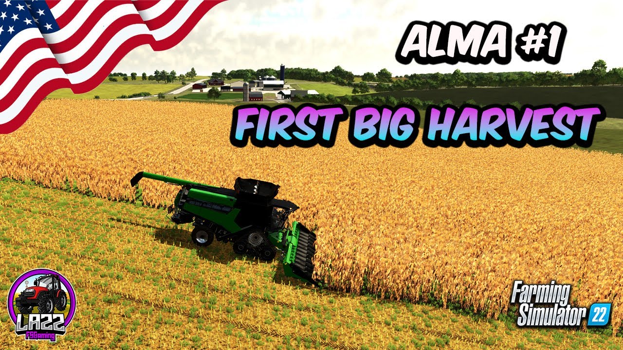FS22 | Alma Missouri | Ep1 | Ive Got A Plan! #farmingsimulator22 - YouTube