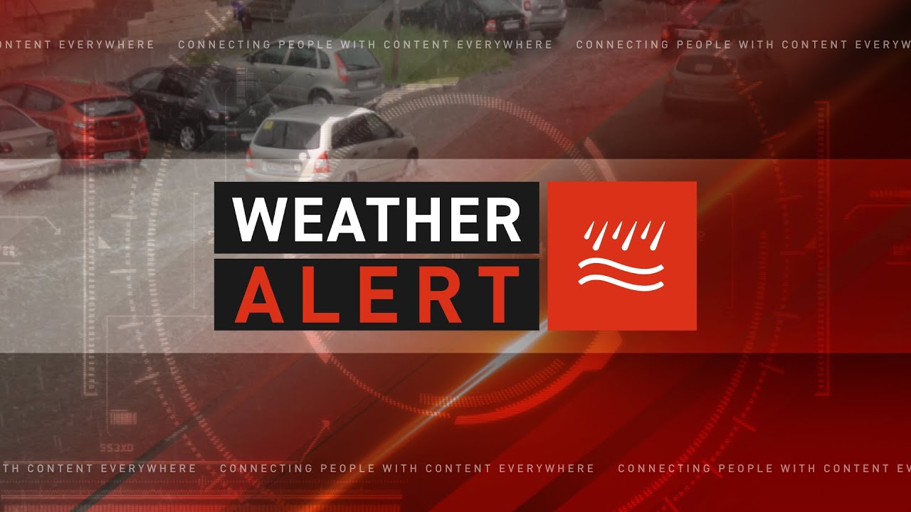 Weather Alert: Flood Watch in effect for heavy rain potential on ...