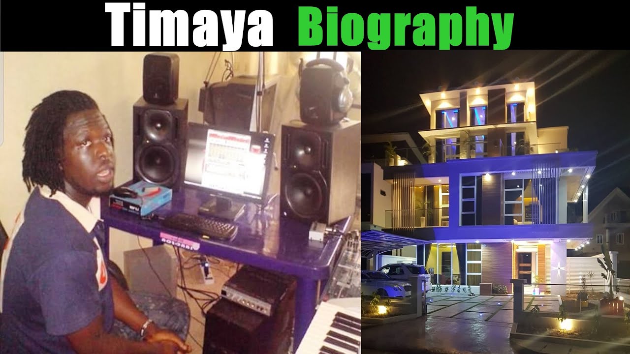 Timaya Net Worth | Biography | Age | kids | Cars - YouTube