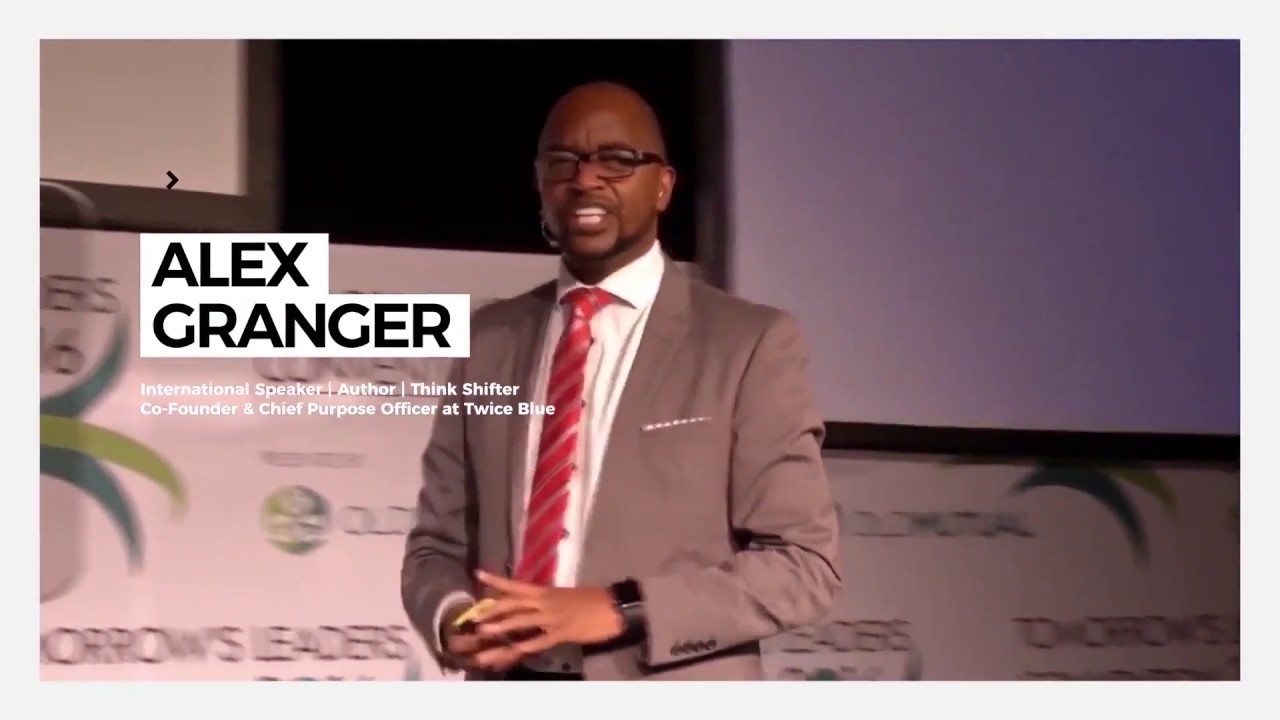 Alex Granger Showreel | A-Speakers - YouTube