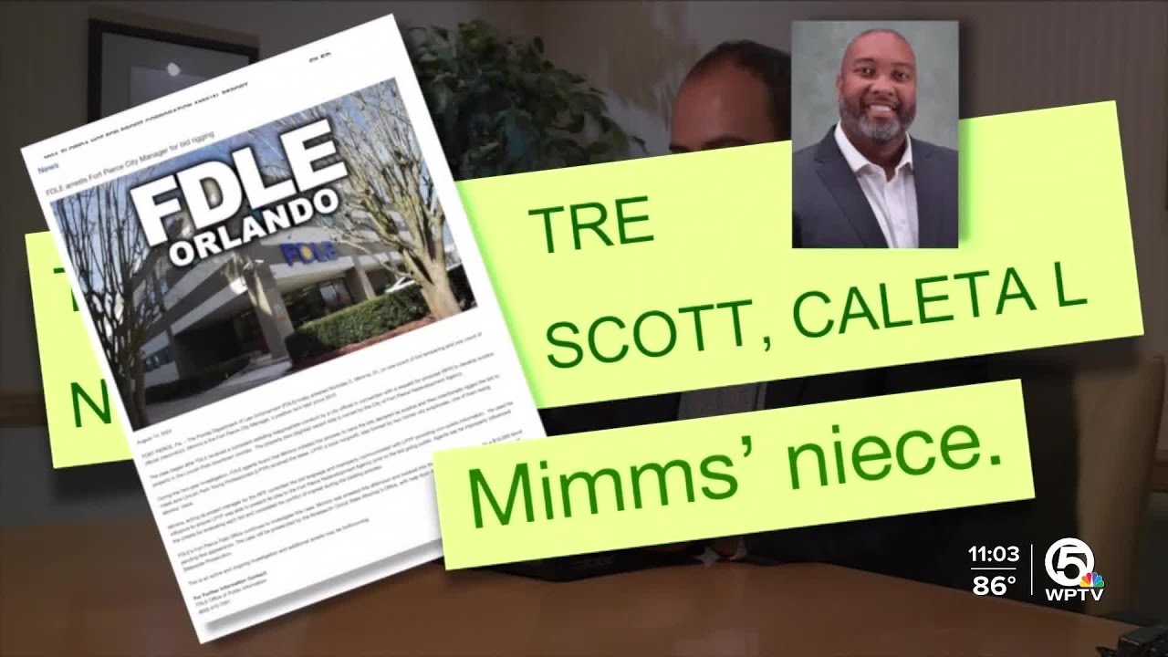 WPTV digs into the project documents surrounding the arrest of Nick ...