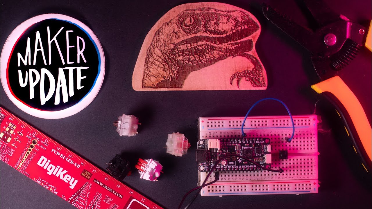 Dino DNA [Maker Update] | Maker.io - YouTube