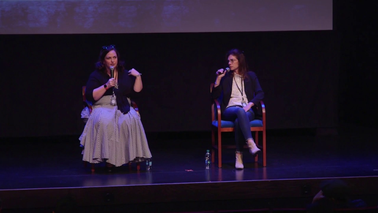 Deirdre Haj and Kristin McCracken talk YouTube vs. Vimeo - YouTube