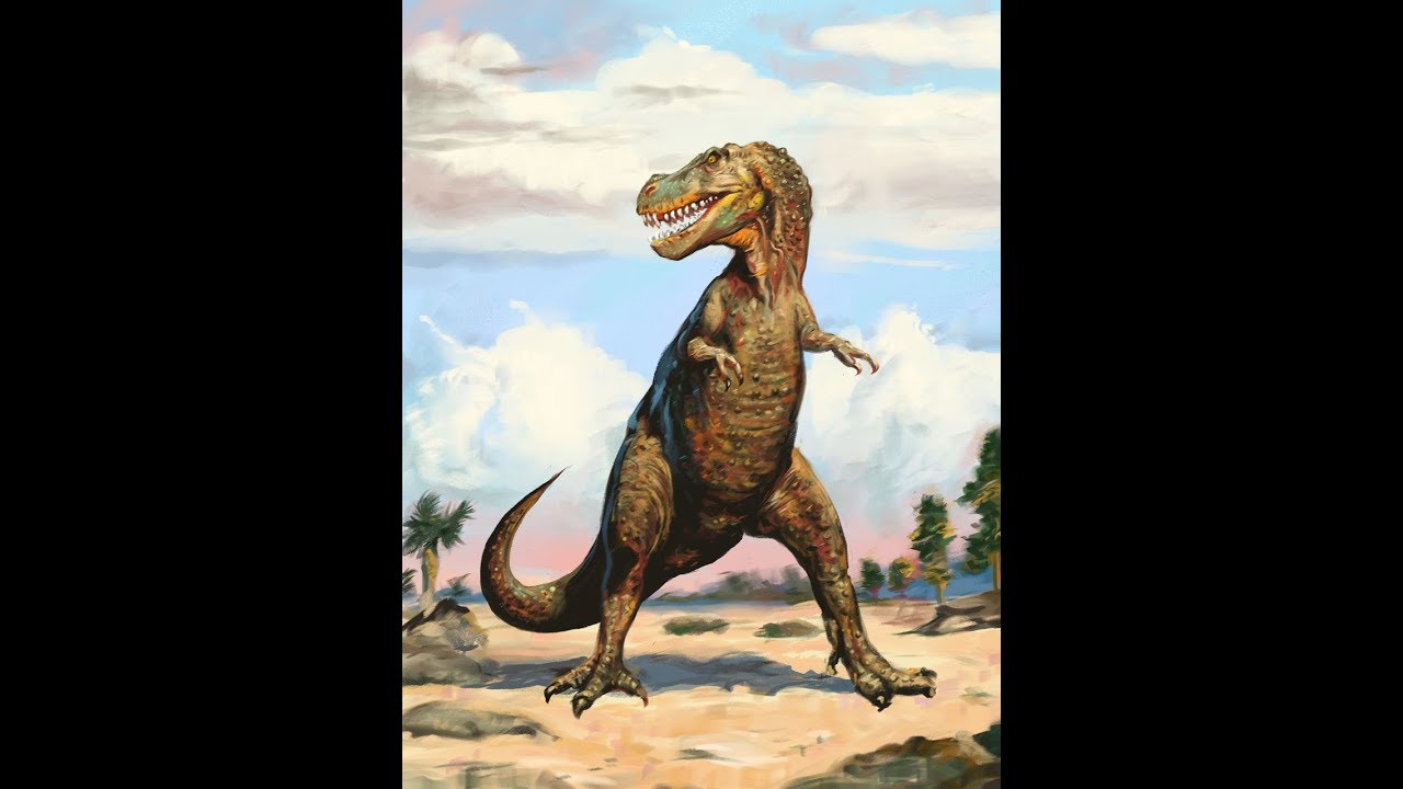 Master's study of the dinosaur paintings of Zdenek Burian in Procreate ...