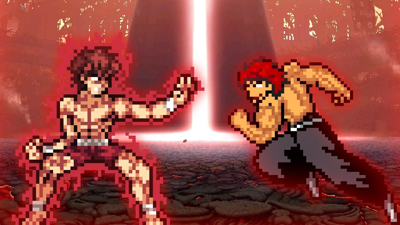 Baki(New) VS Yujiro Hanma Jump Force Mugen🔥 - YouTube