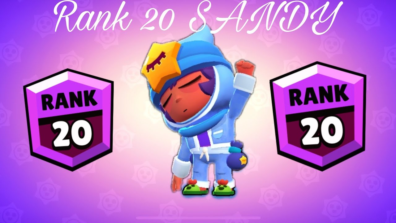 Πήγα την sandy rank 20- brawl stars greek - YouTube