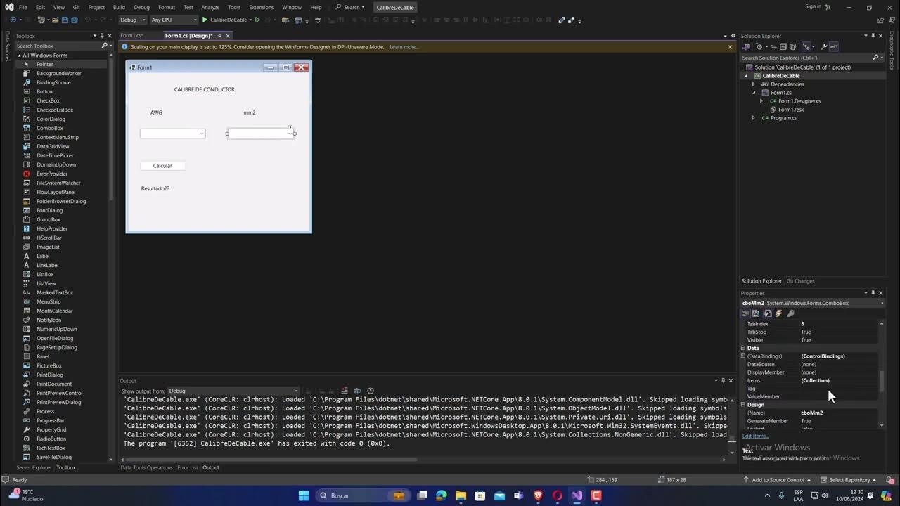 Ejercicio Windows Form - YouTube
