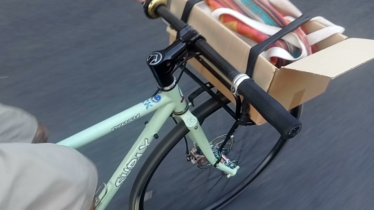 surly straggler single speed - YouTube
