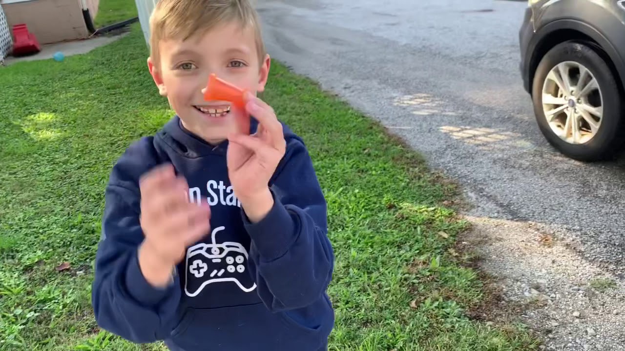 Running over stuff with the car! Part 2 - YouTube