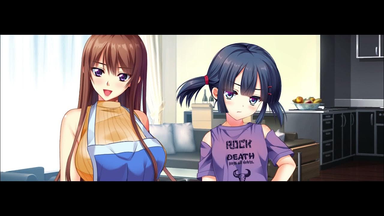 フタナリ母と女装少年と射精管理をする愛娘。発売日カウントダウンボイス。 Youtube