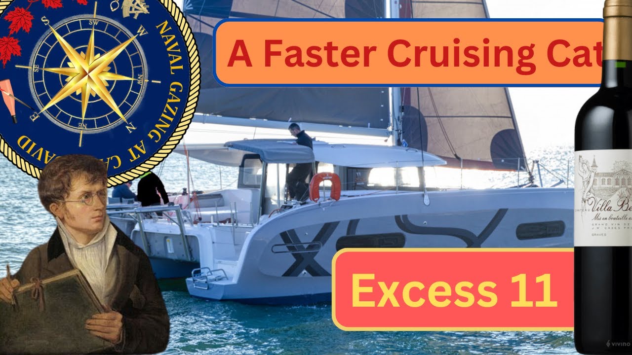 The Faster Cruising Cat - Excess 11 Tour and Review - YouTube