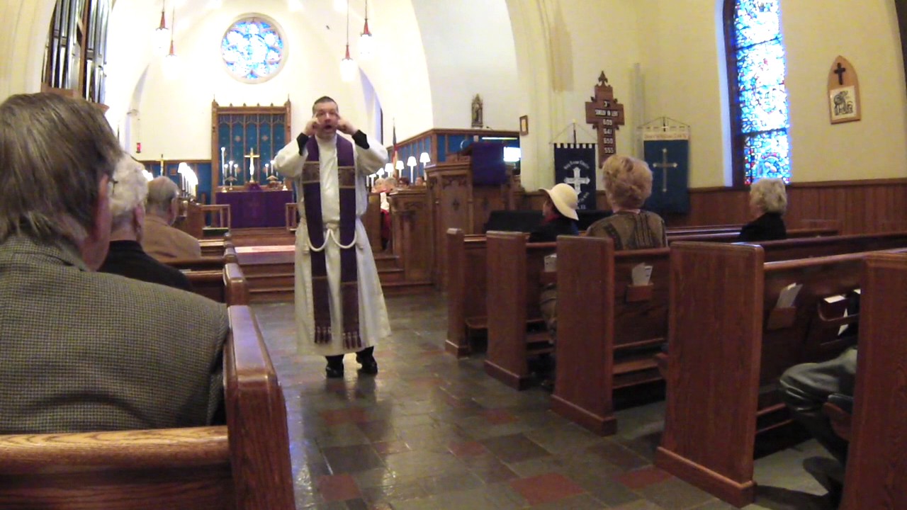 Father Robert's Sermon for March 19, 2017 - YouTube