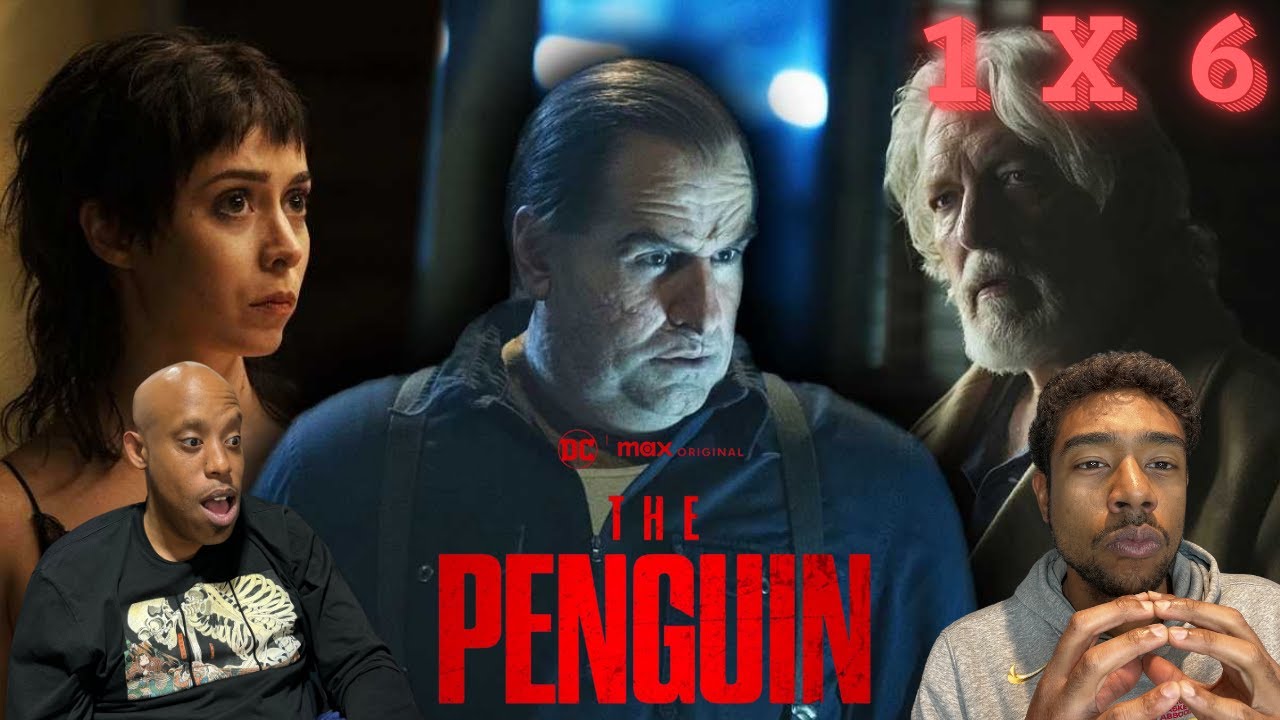 THE PENGUIN EPISODE 6 REACTION! 1x6 "GOLD SUMMIT" - YouTube