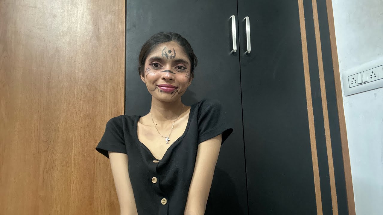 Trying Sukuna look; a big fail!!! - YouTube