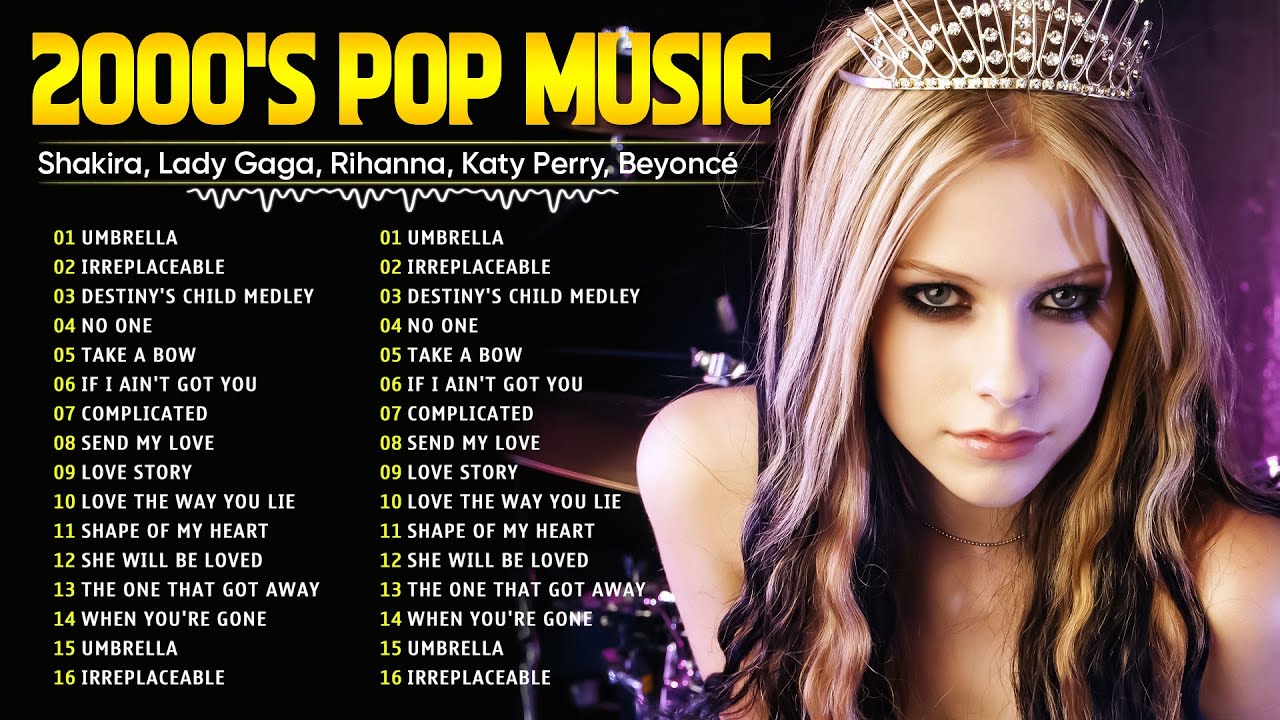 Avril Lavigne, Lady Gaga, Rihanna, Beyonce, Katy Perry, Shakira, Alicia ...