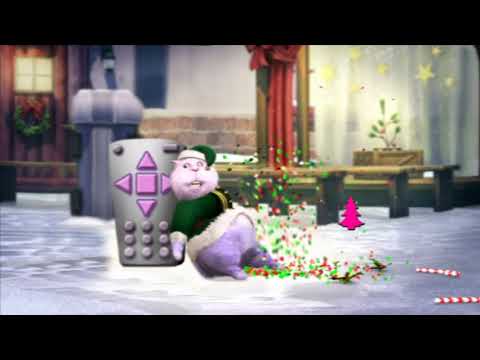 Barbie in A Christmas Carol | DVD Menu/Features UK