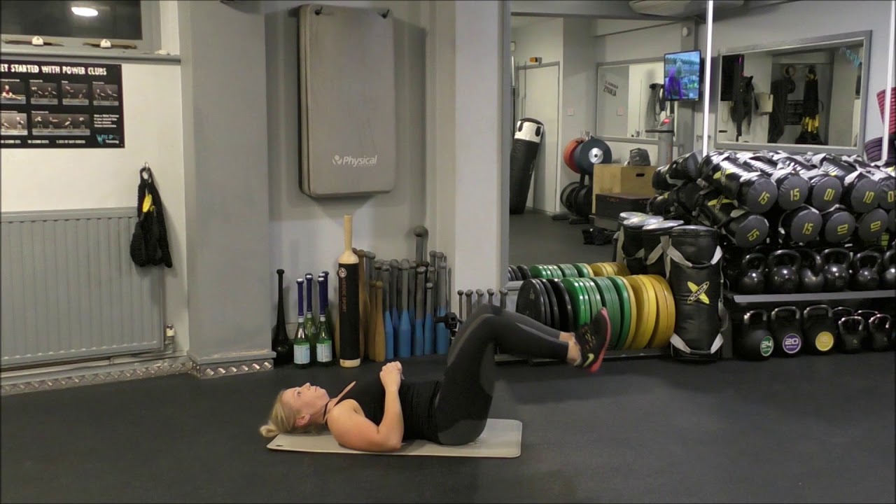 234 Heel tap Female - YouTube