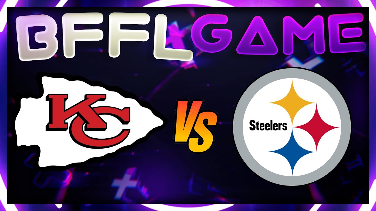 Kansas City Chiefs Vs Pittsburgh Steelers BFFL Week 10 Football Fusion ...