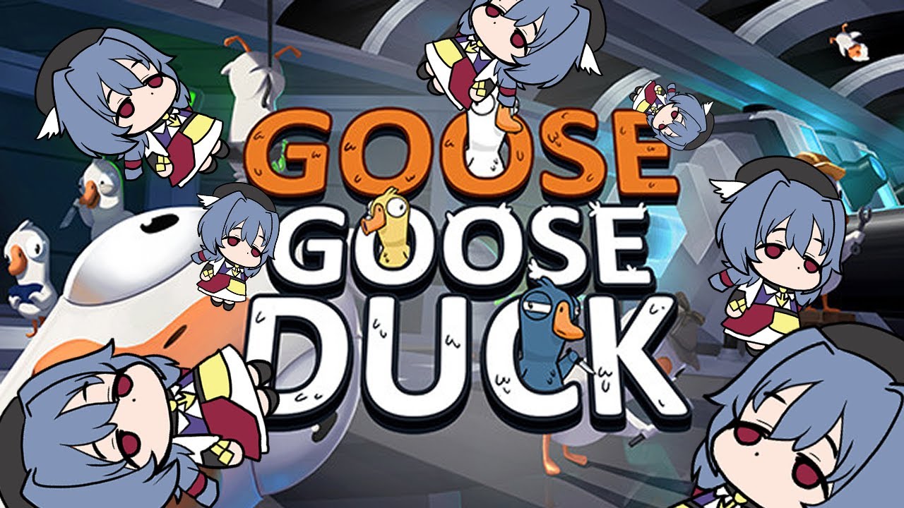 Me gonna ựa ựa soon - Goose Goose Duck with VieVtuber - YouTube