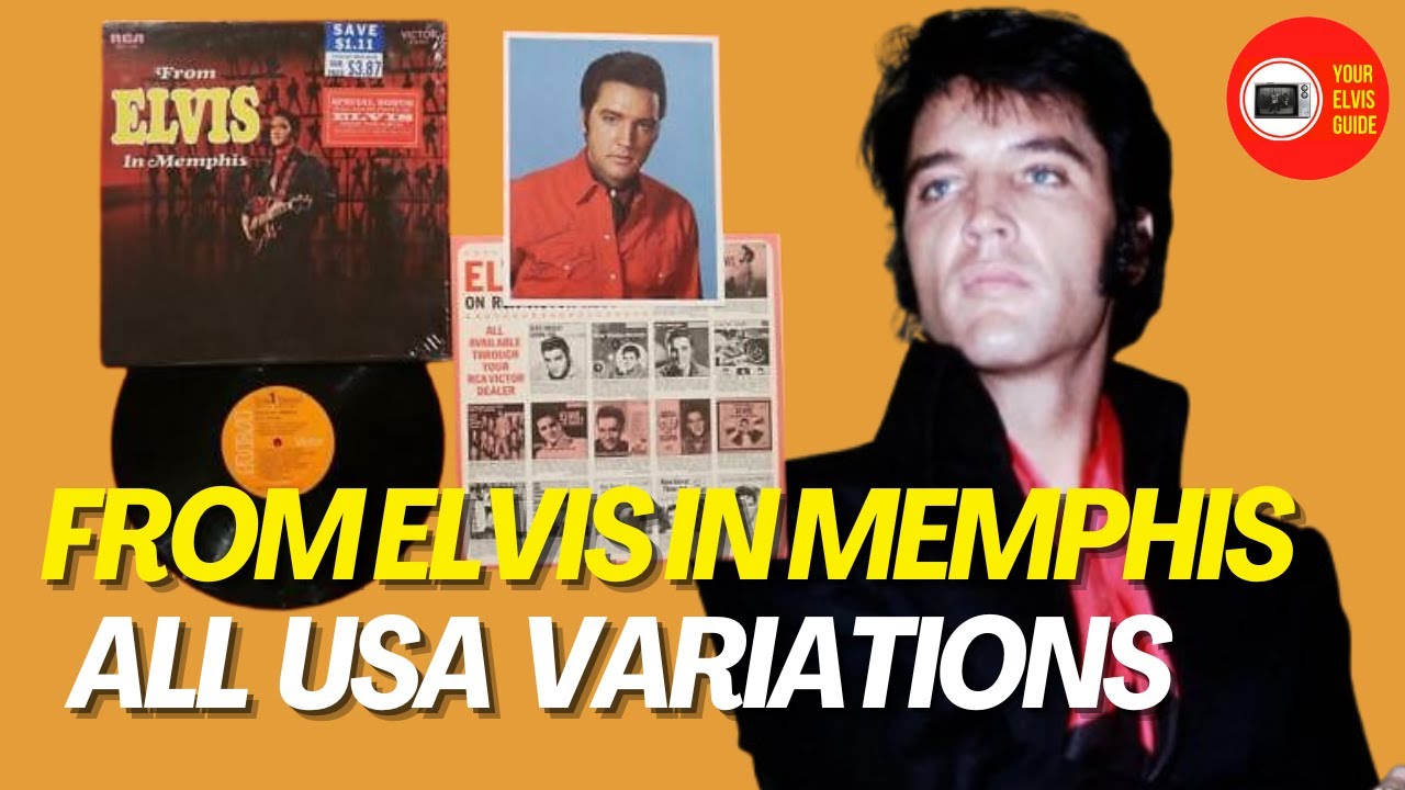 From Elvis In Memphis | 1st Pressing and Reissues 1969 - 1978 | Your ...