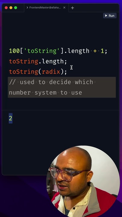 #207 Javascript Interview Questions by Frontend Master || #frontendmaster #javascript #frontend ...