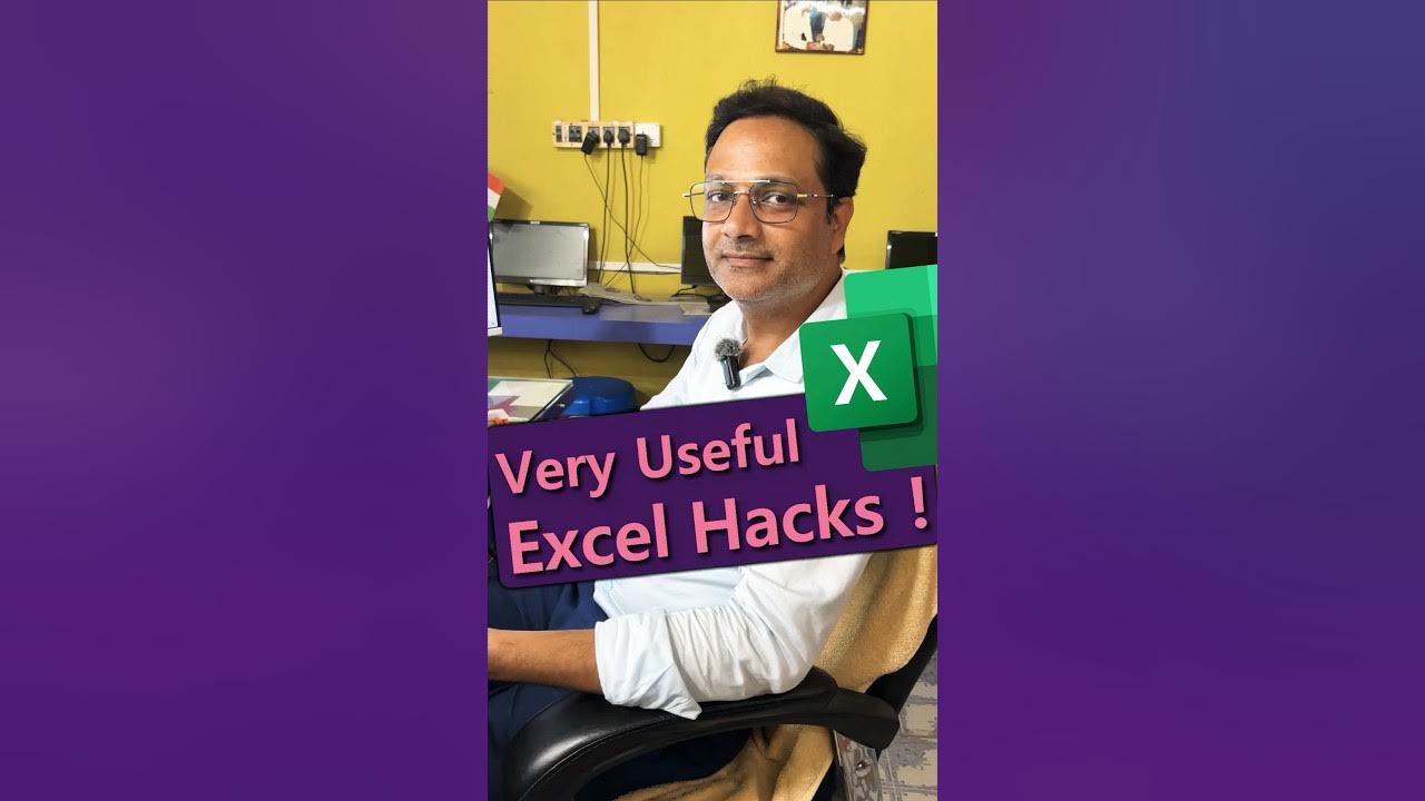 🔥Advance Excel Hacks💥No. Series Trick in Excel #shorts #ytshorts #excel #excelformula - YouTube