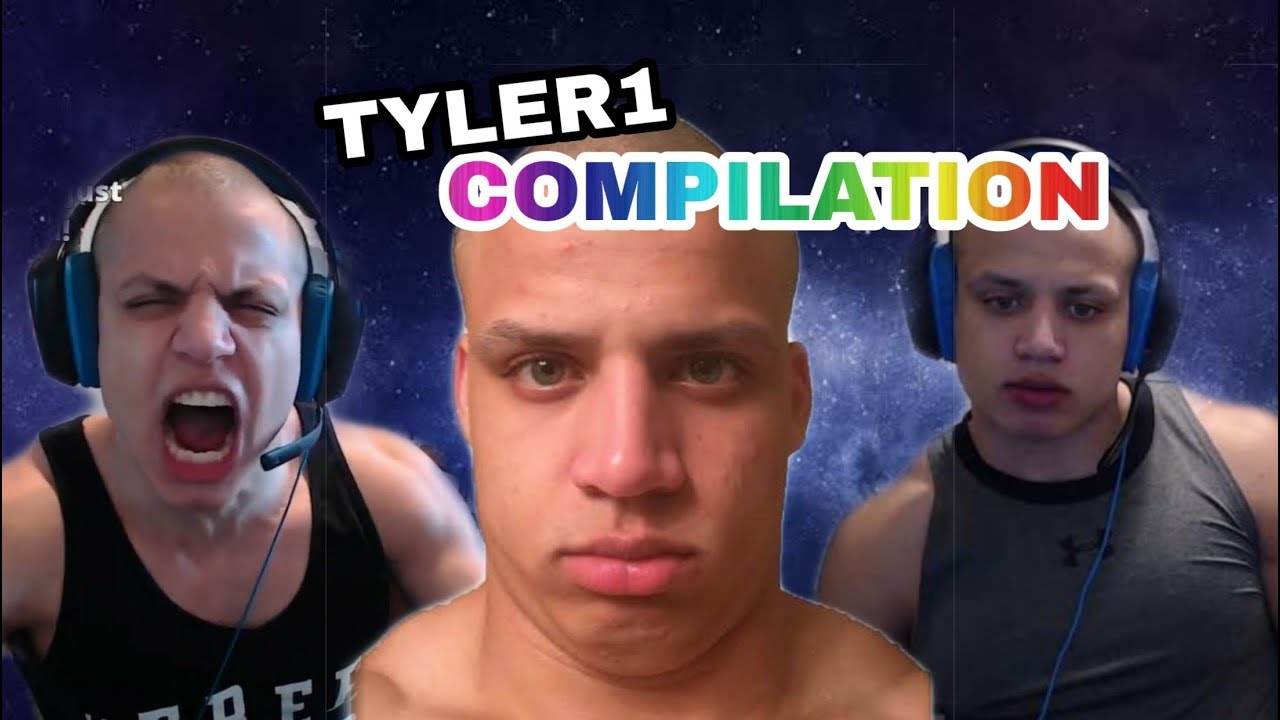 TYLER1 COMPILATION (MEME TEMPLATE) - YouTube