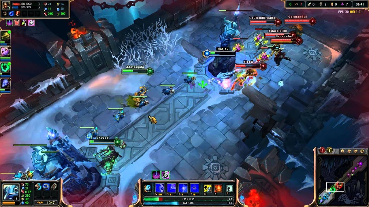 Shark !! - League Of Legends - YouTube