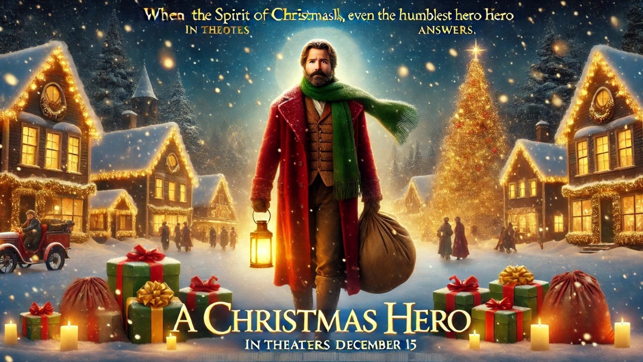 A Christmas Hero | HD | Full movie in english - YouTube