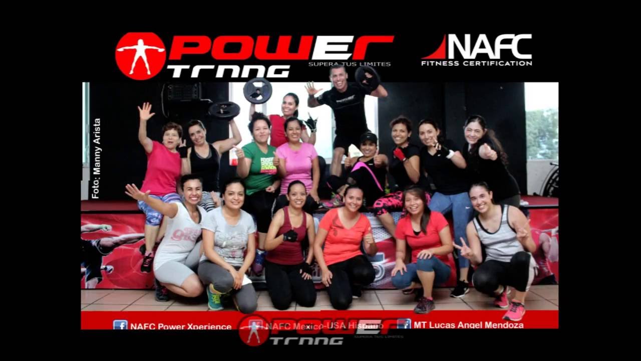 Power Training / NAFC Fitness Certification - YouTube