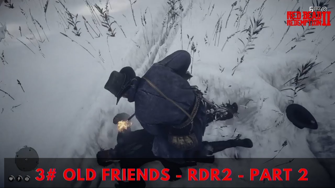 Red Dead Redemption 2 Old Friends Mission Walkthrough | RDR 2 Gameplay ...