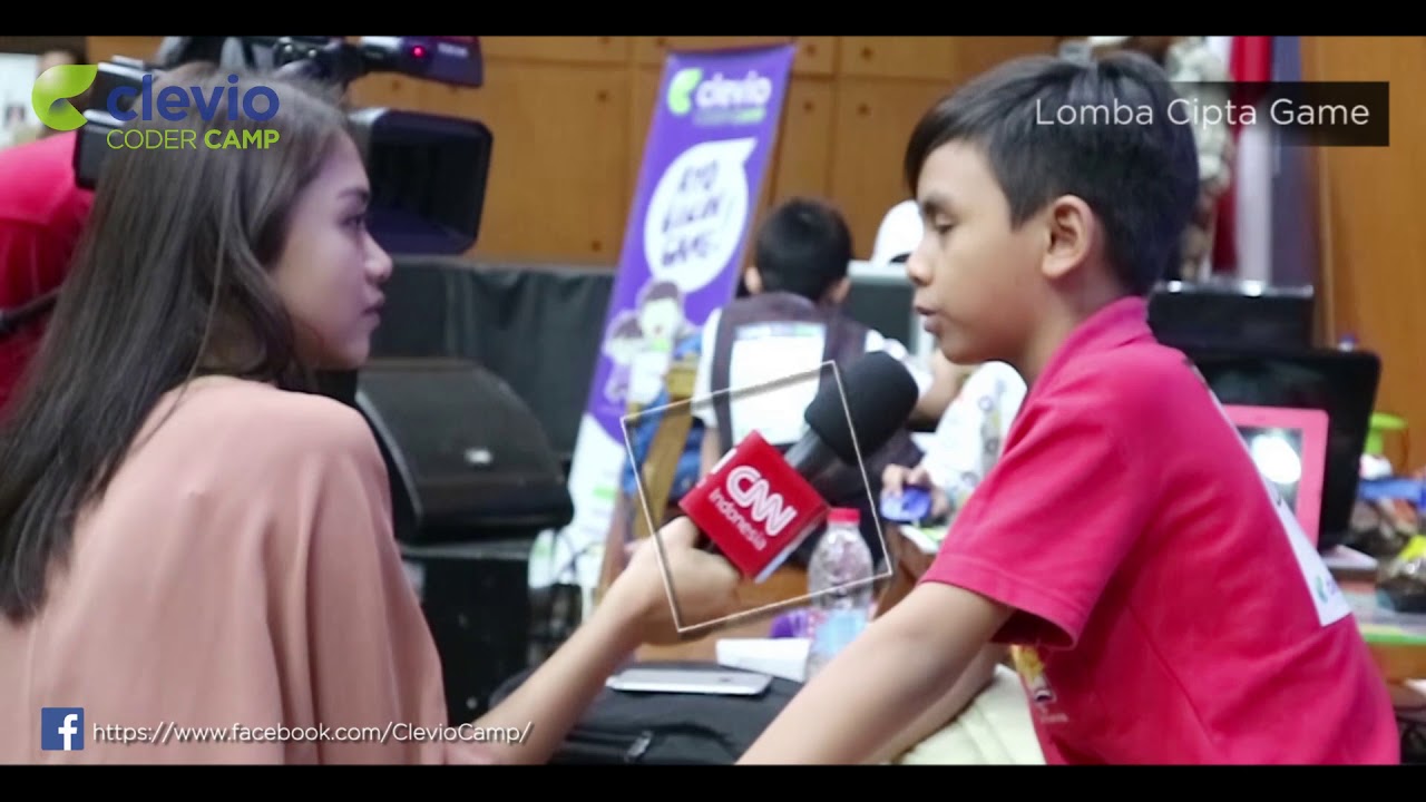 Clevio - Lomba Cipta Game @kemendikbud [Kogtik] - YouTube