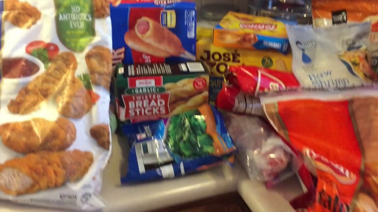 DOLLAR TREE CHEST FREEZER ORGANIZATION | Angie's Life - YouTube