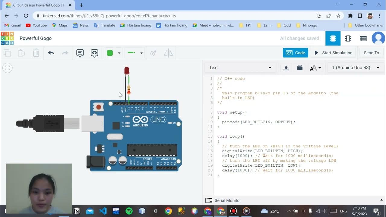 Fpt Iot102 Giới Thiệu Về Trang Web Tinkercad Youtube