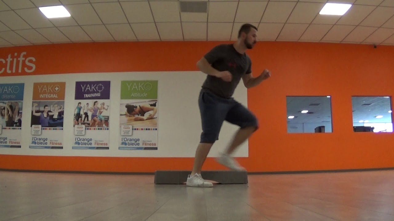 STEP CHOREOGRAPHY 47 Step by step Advanced - YouTube