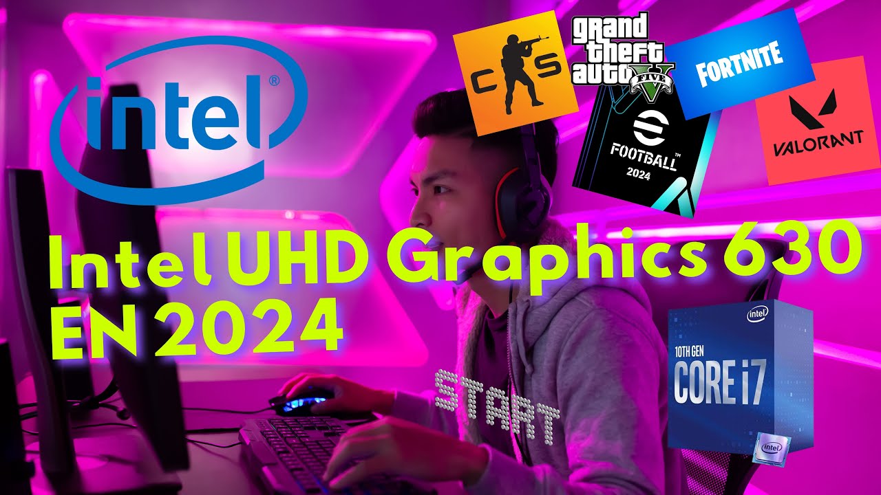 Así se ven los Gráficos Integrados de Intel en 2023 - UHD Graphics 630 ...