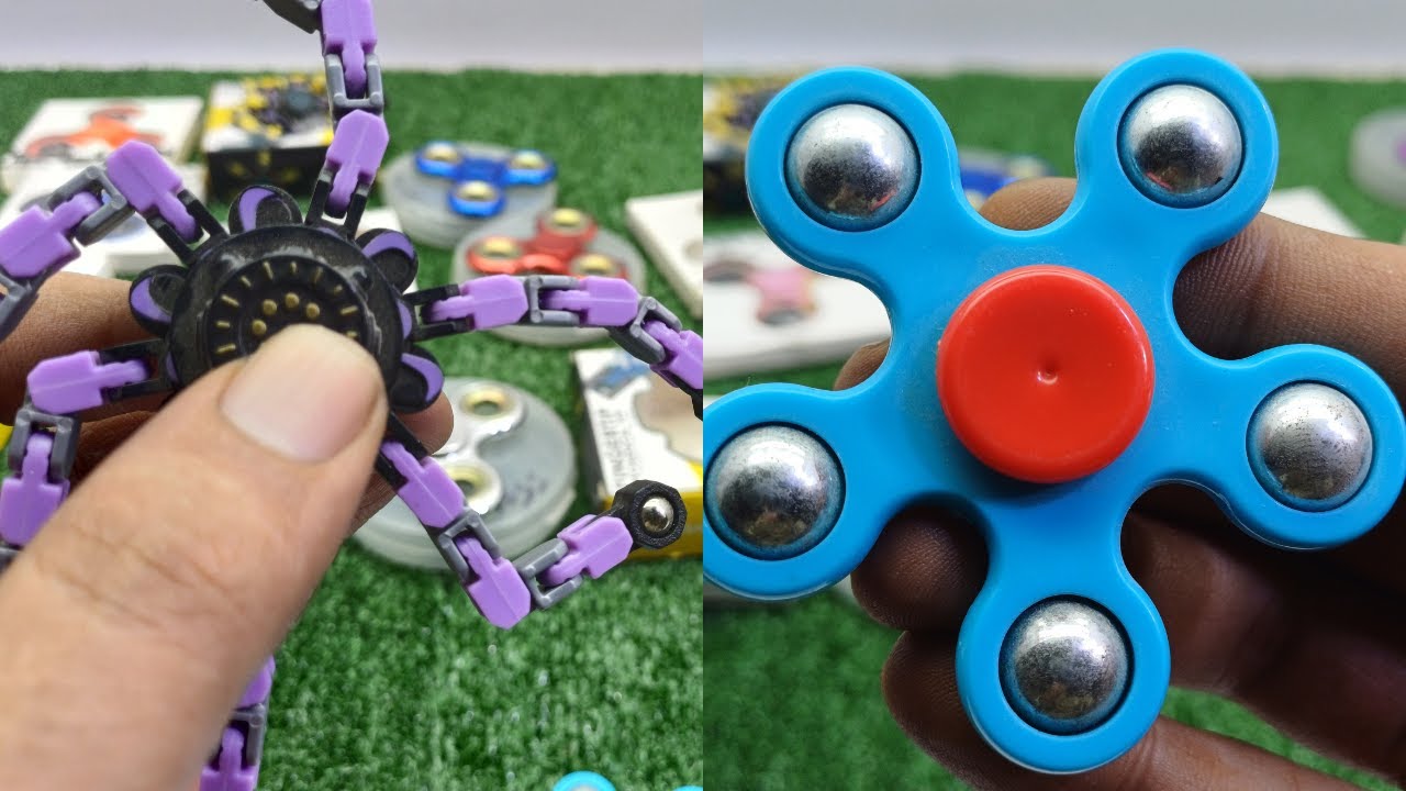 Get Your Hands On The Ultimate Fidget Spinner Toys! - YouTube