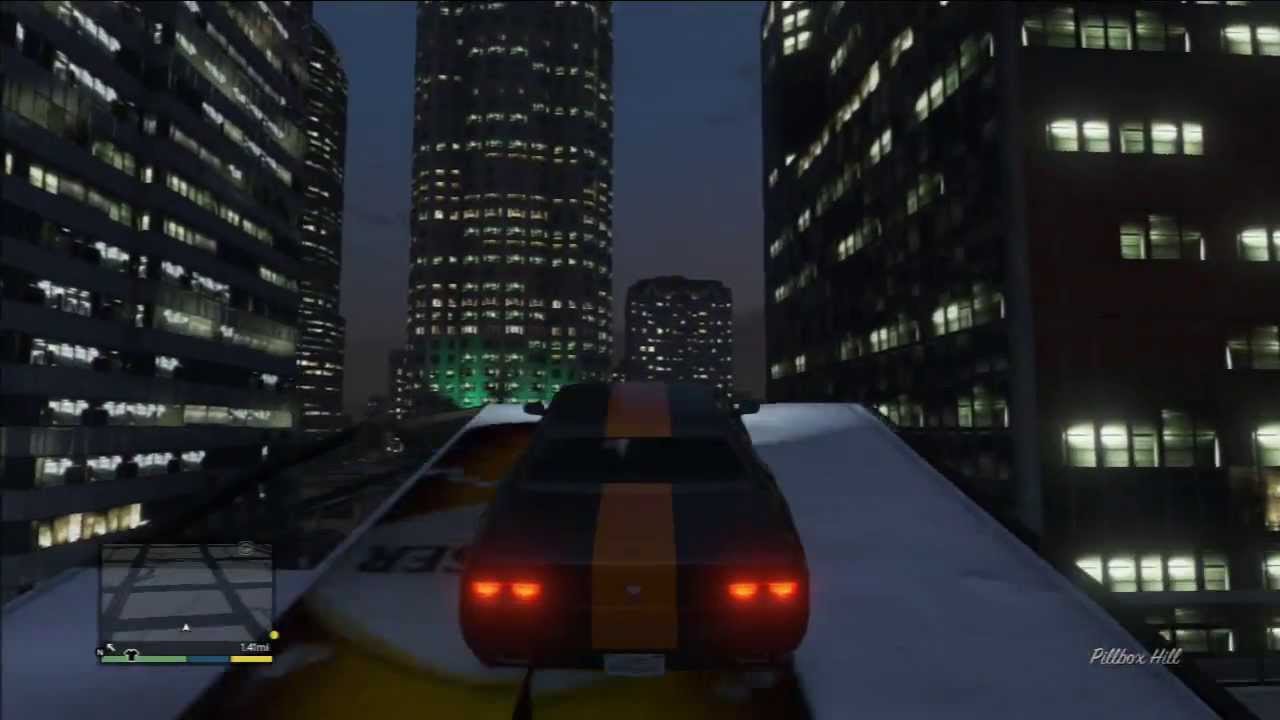 Grand Theft Auto V (GTA 5) Walkthrough Part 105: Gauntlet #2 "PS3 ...