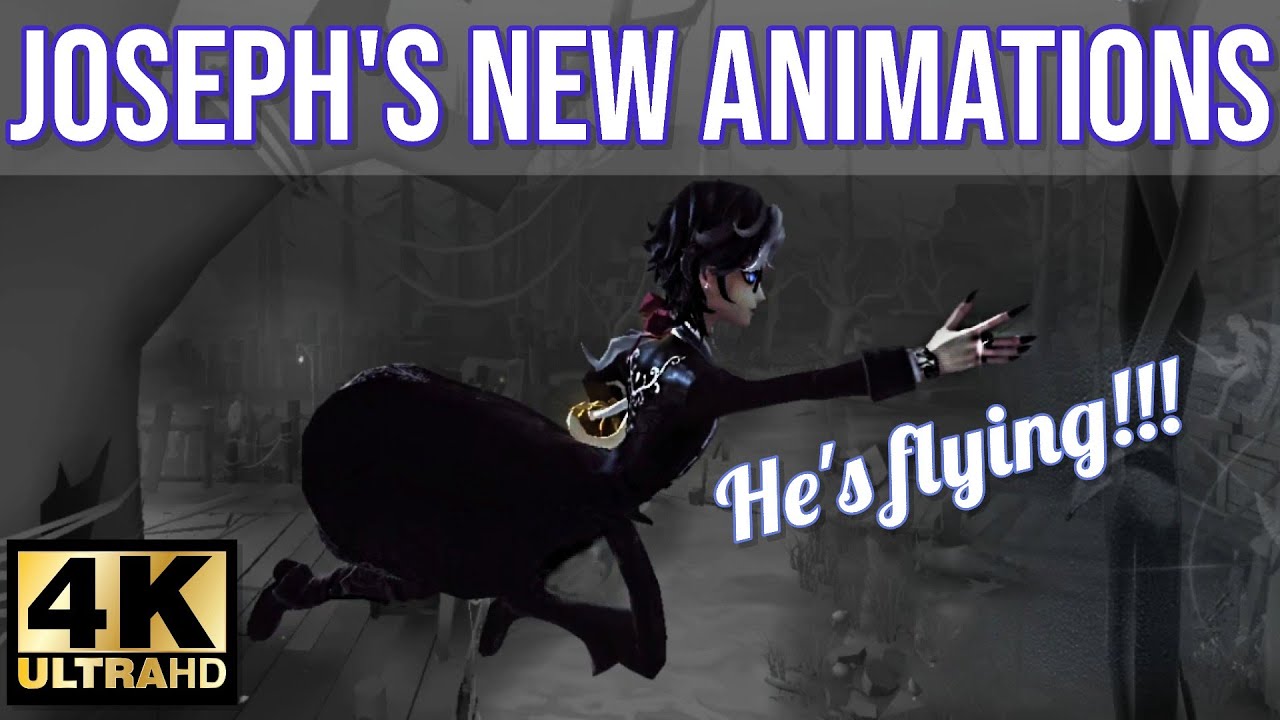 ALL OF JOSEPH'S NEW ANIMATIONS ON DARKWOODS THE NEW MAP - IDV 4K ...