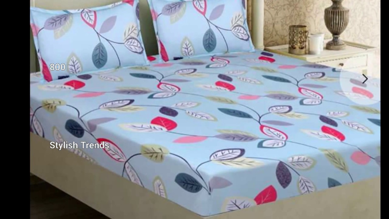 Latest Glace Cotton Bed Sheets With Price YouTube latest-glace-cotton-bed-sheets-with-price-youtube