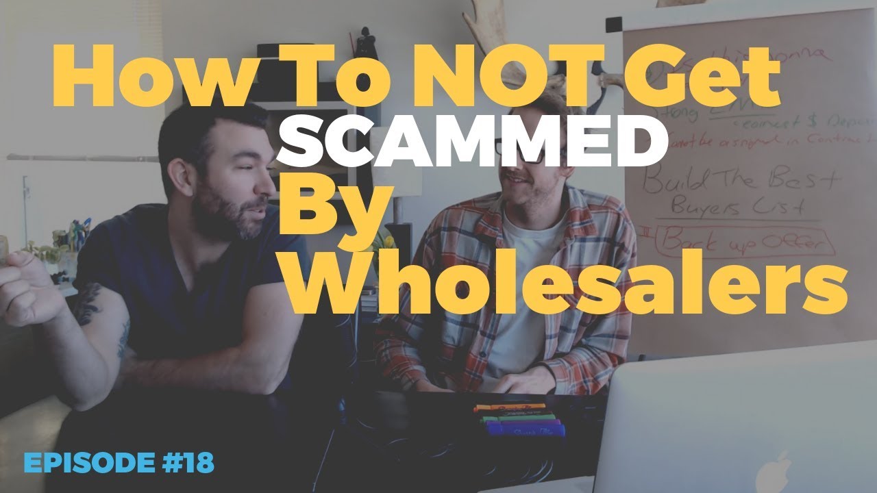 How Not To Get Scammed By Wholesalers - YouTube