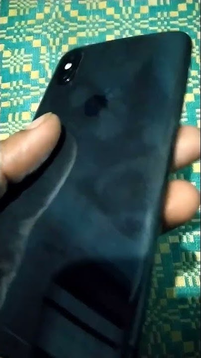 Iphone x ....display problem - YouTube