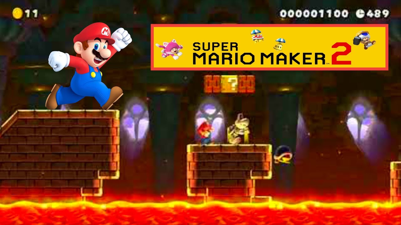 Top Most Popular Course World in Super Mario Maker 2 4K 60FPS #gameplay ...